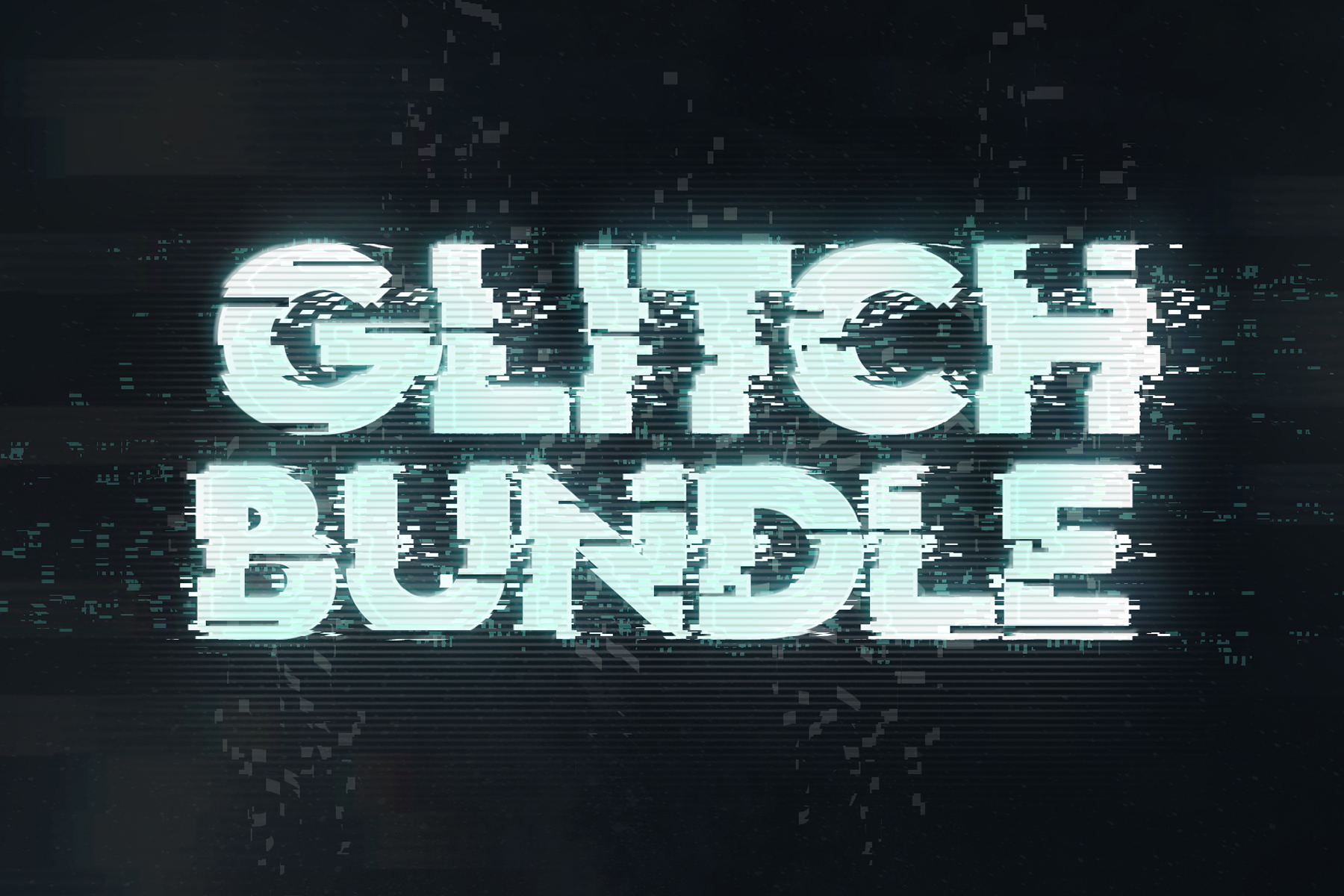 Glitch Effects Bundle, Add-ons | GraphicRiver